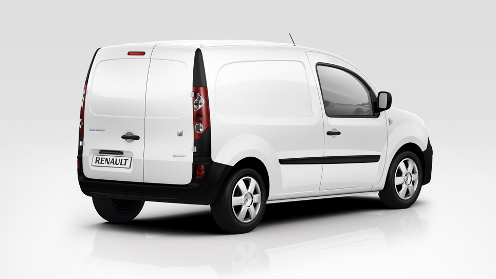 Renault Kangoo technical specifications and fuel economy